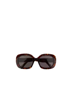 Celine Triomphe 10 Acetate Sunglasses - Black