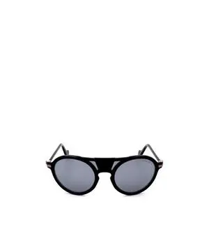 Moncler Round Frame Sunglasses - Gray