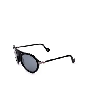 Moncler Round Frame Sunglasses