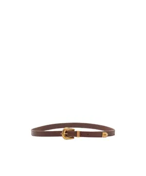 Valentino Garavani Vlogo Signature Belt - Brown