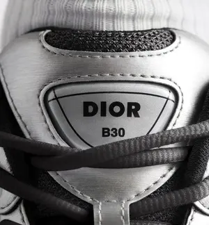 Dior B30 Countdown Sneakers - Black