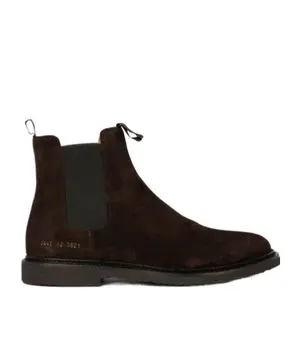 Common Projects Round Toe Boots For Men