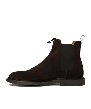 COMMON PROJECTS Round Toe Chelsea Boots - Brown