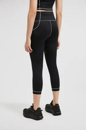 Moncler Logo Detailed Leggings