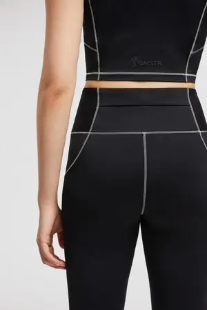 Moncler Logo Detailed Leggings