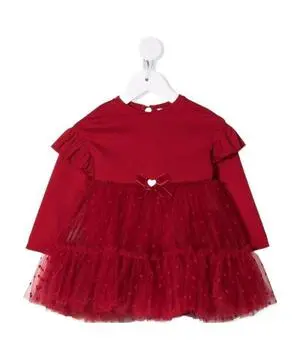 Monnalisa Layered Dresses