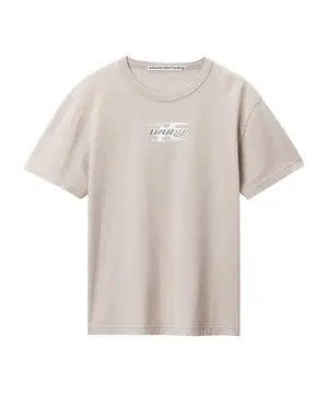 Alexander Wang Blade Logo T-shirt - Gradient Beige