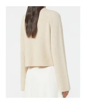 Max Mara Funale Crewneck Jumper - Beige