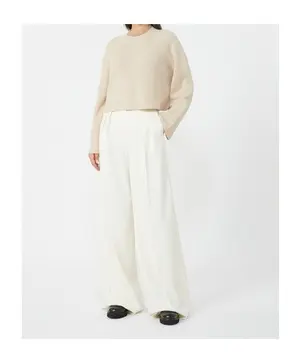 Max Mara Funale Crewneck Jumper - Beige