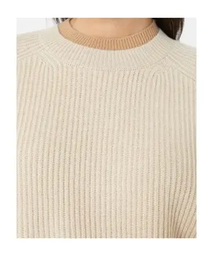 Max Mara Funale Crewneck Jumper - Beige