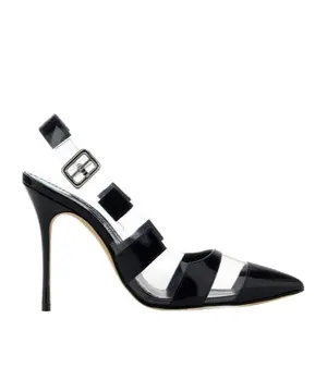 Manolo Blahnik Strappy Pumps