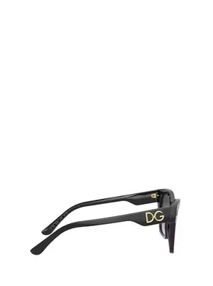 Dolce & Gabbana Square Frame Sunglasses - Black
