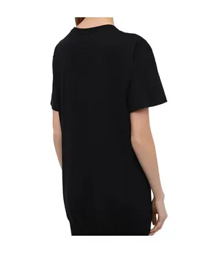 Valentino Garavani Vltn Logo Print T-shirt Dress