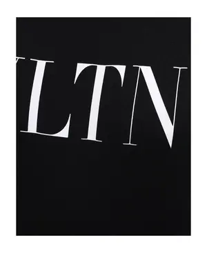 Valentino Garavani Vltn Logo Print T-shirt Dress