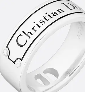 Dior Ring - Silver