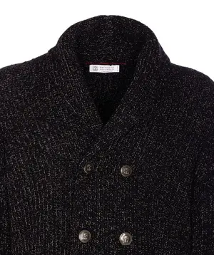 Brunello Cucinelli Long-sleeved Double-breasted Cardigan