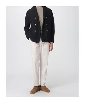 Brunello Cucinelli Long-sleeved Double-breasted Cardigan