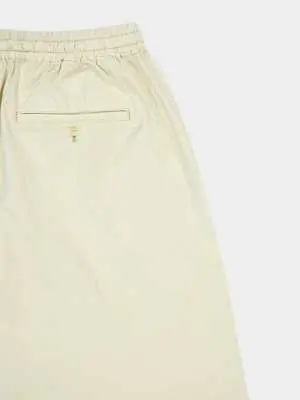 LEMAIRE Drawstring Straight-leg Pants - Cream