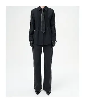 Our Legacy Sincere Pleated Shirt