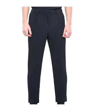 Issey Miyake Mid Rise Pants For Men