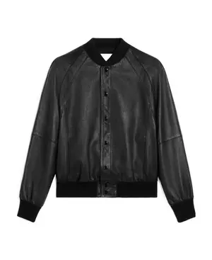 Celine Teddy Jacket In Soft Lambskin