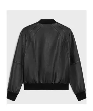 Celine Teddy Jacket In Soft Lambskin
