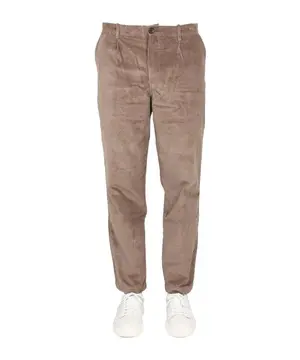 Paul Smith Velvet Pants - Brown