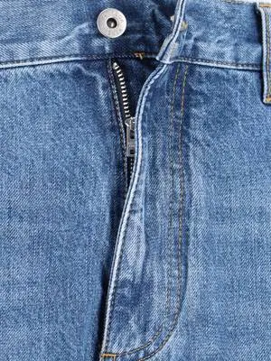 Bottega Veneta Turn-up Hem Denim Trousers