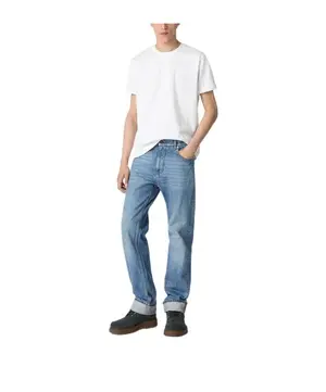 Bottega Veneta Turn-up Hem Denim Trousers