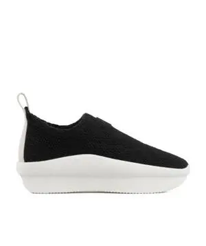 GIUSEPPE ZANOTTI Logo Knit Slip-on Sneakers