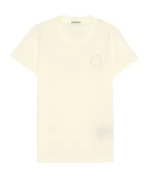 Moncler Logo Detailed Crewneck T-shirt