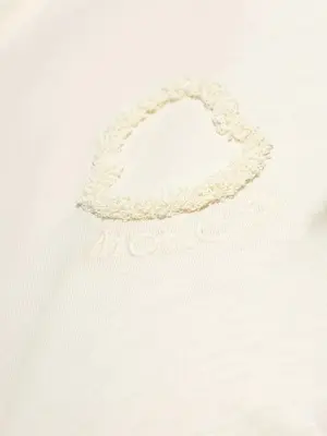 Moncler Logo Detailed Crewneck T-shirt