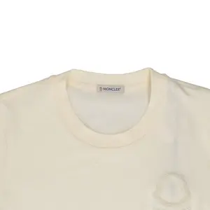 Moncler Logo Detailed Crewneck T-shirt