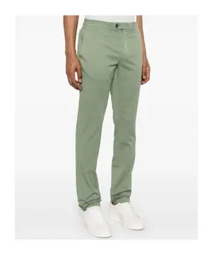 Canali Tailored Trousers With Belt Loops