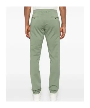 Canali Tailored Trousers With Belt Loops