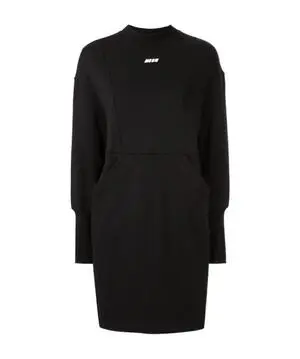 MSGM Round Neck Dress