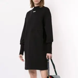 MSGM Round Neck Dress