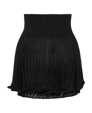 Alaïa Knitted Pleated Skirt