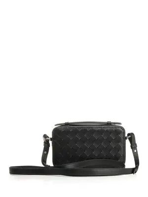 Bottega Veneta Getaway Phone Pouch - Black