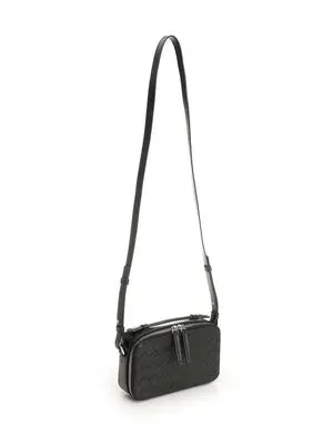 Bottega Veneta Getaway Phone Pouch - Black