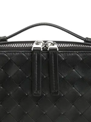 Bottega Veneta Getaway Phone Pouch - Black