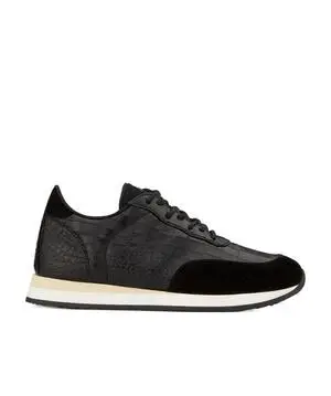 GIUSEPPE ZANOTTI Low-top Sneakers With Embossed Detailing