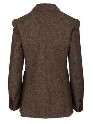 Max Mara Tailored Button-up Jacket