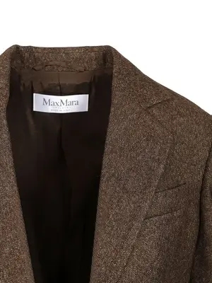 Max Mara Tailored Button-up Jacket