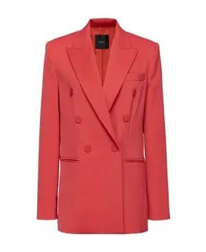 Pinko Double-breasted Tailored Blazer
