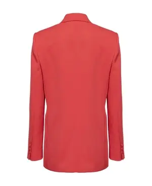 Pinko Double-breasted Tailored Blazer