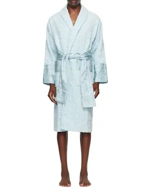 Versace I Love Baroque Belted Bathrobe