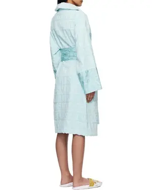 Versace I Love Baroque Belted Bathrobe