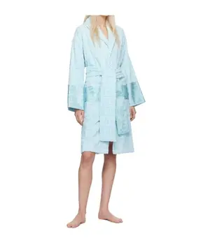 Versace I Love Baroque Belted Bathrobe