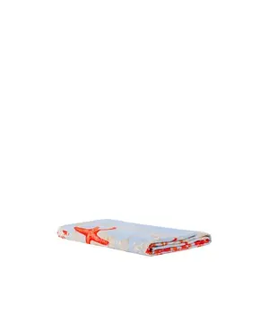 Versace Barocco Sea Towel - Blue